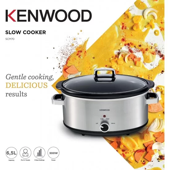 قیمت و مشخصات آرام پز کنوود مدل SCM70